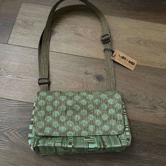 Maruca | Bags | Maruca Joey Crossbody Purse Front Flap Handmade In ...